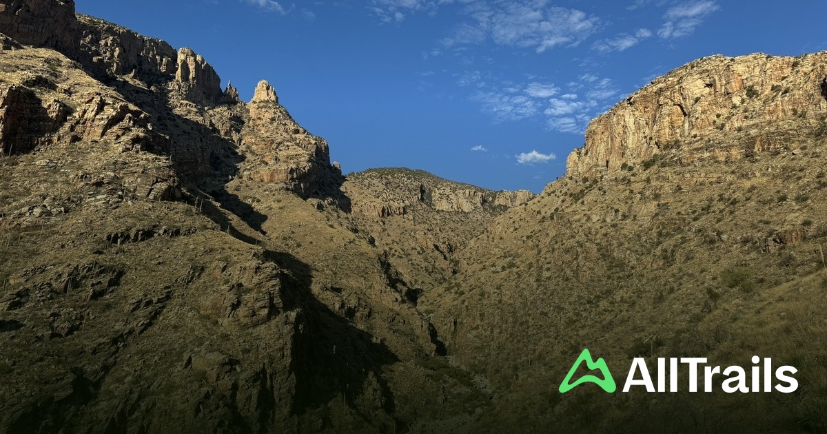 Finger Rock Spring - hikes and trails to get you there | AllTrails