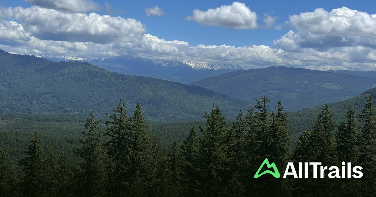 Cyrus Gates Overlook - hikes and trails to get you there | AllTrails