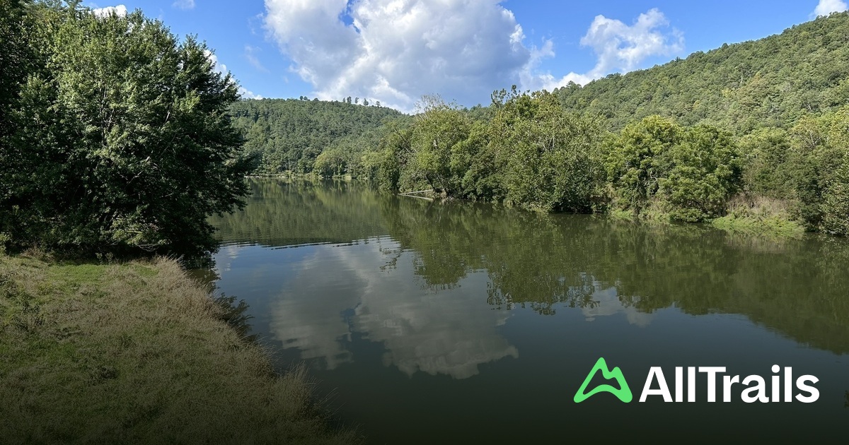 Chestnut Creek Falls Overlook - hikes and trails to get you there ...