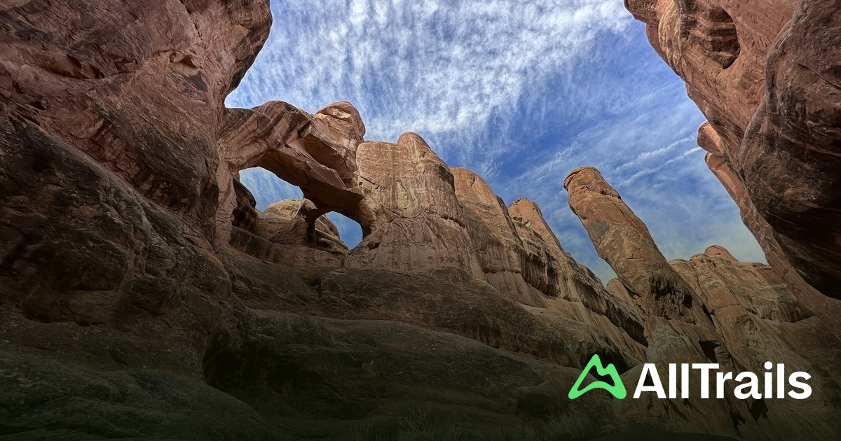 Kissing Turtle Arch - hikes and trails to get you there | AllTrails