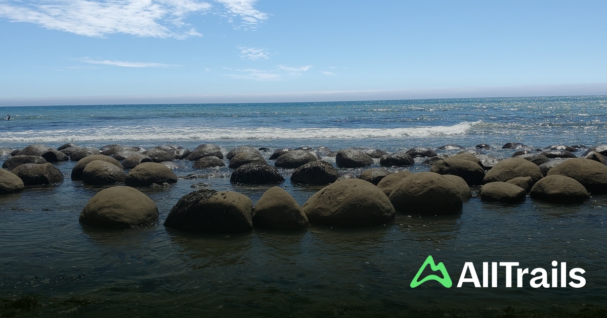 As melhores trilhas perto de Bowling Ball Beach | AllTrails