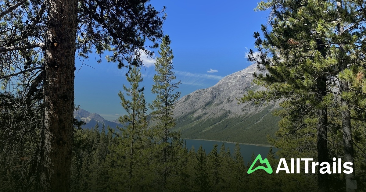 Spray Lakes Reservoir - hikes and trails to get you there | AllTrails