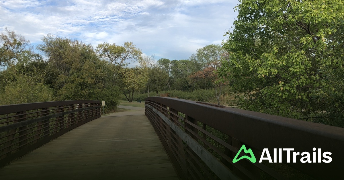 The Iron Bridge at Eagle Ford Crossing - hikes and trails to get you ...