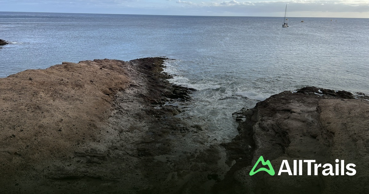 La Tejita beach naturism zone - hikes and trails to get you there ...