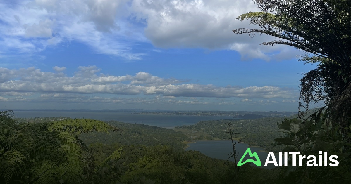 Arataki Visitor Centre Picture Frame - hikes and trails to get you ...