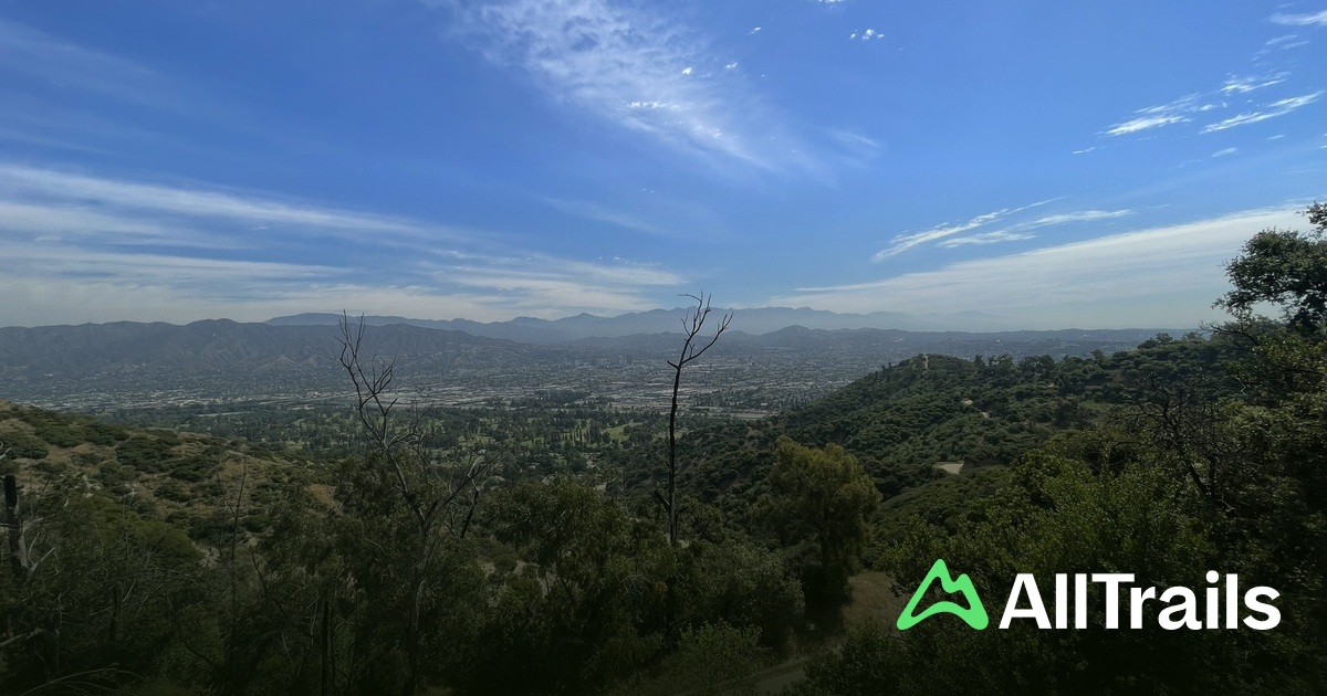 Griffith Park Merry-Go-Round - hikes and trails to get you there ...