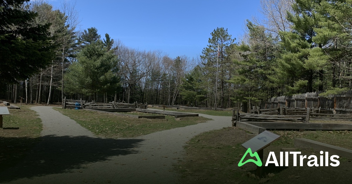 Historic Fort Willow - hikes and trails to get you there | AllTrails