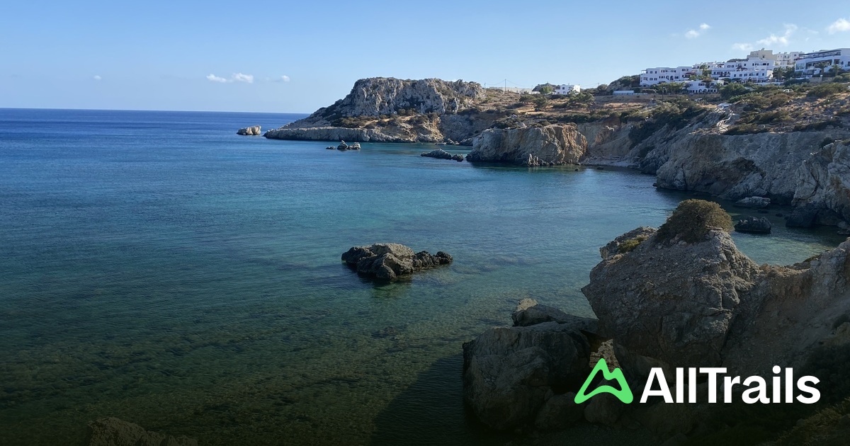 Votsalakia beach - hikes and trails to get you there | AllTrails