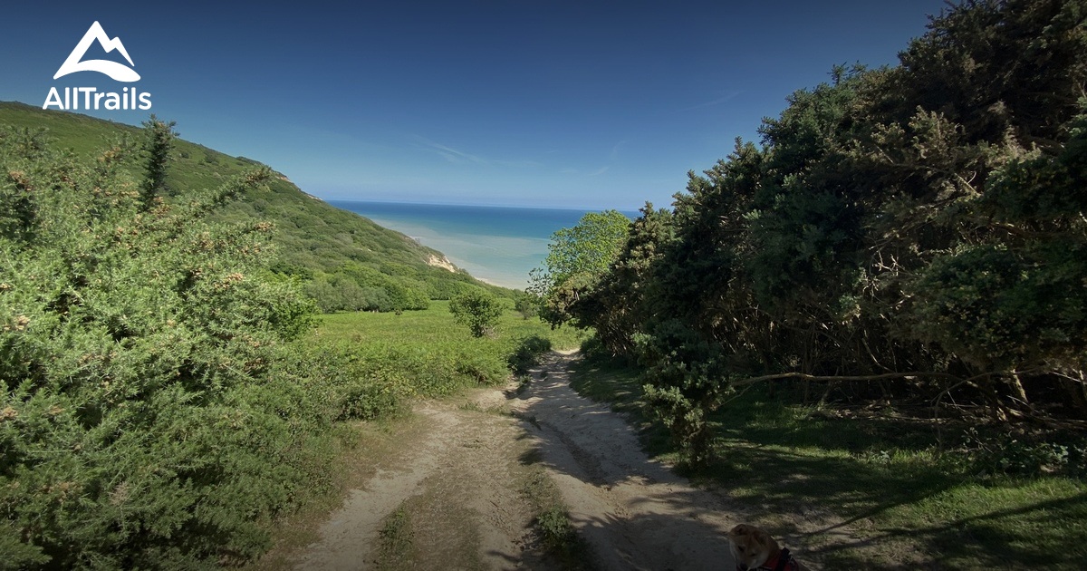 10 Best trails near Ecclesbourne Waterfall | AllTrails