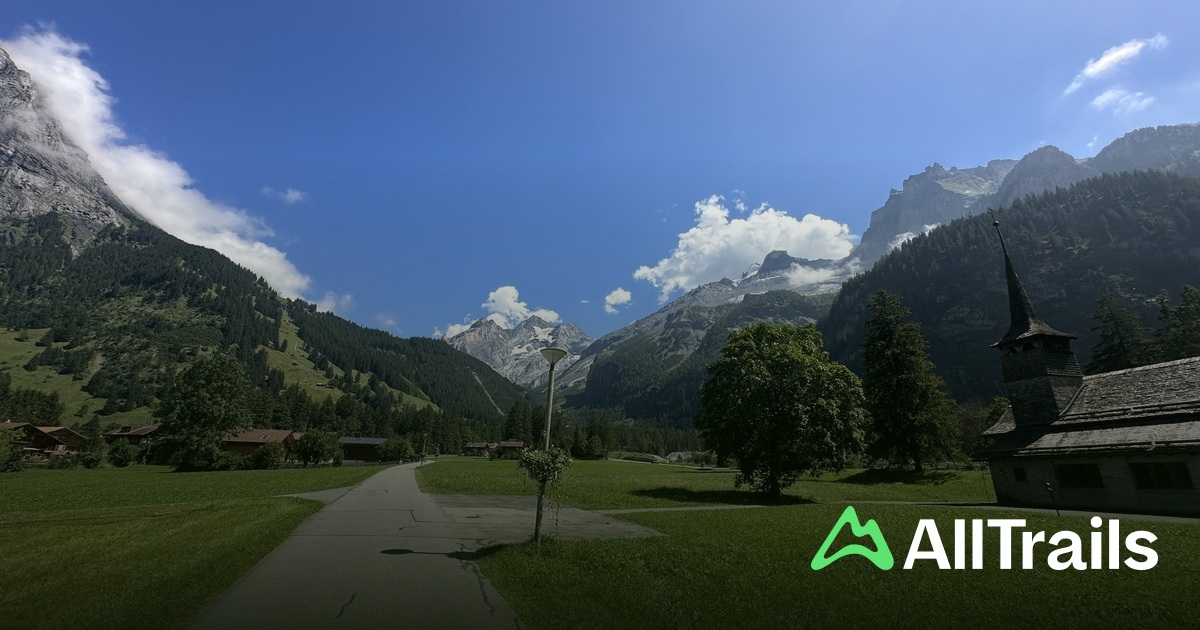 Kandersteg International Scout Centre - hikes and trails to get you ...
