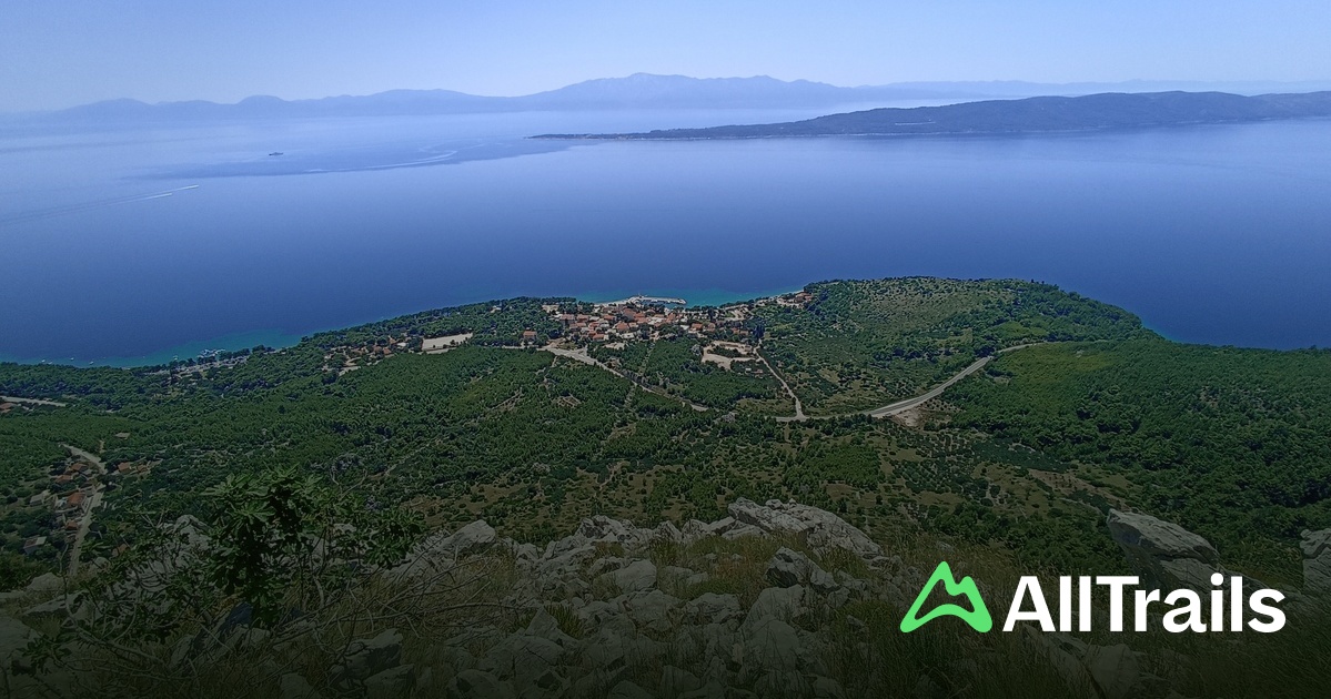 Best trails near Uvala Blato | AllTrails