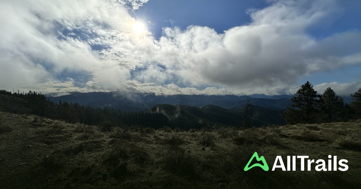 Anderson Ridge Jack ash trail system trail head - hikes and trails to ...