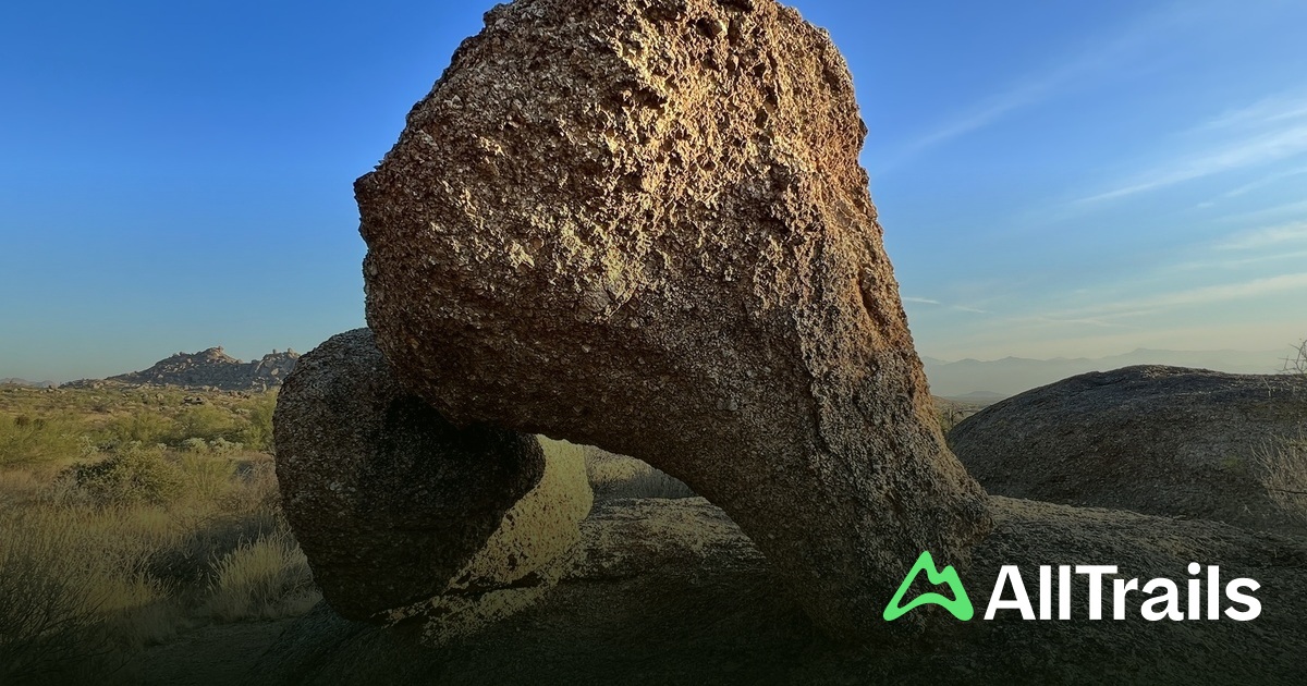 Mushroom Rock Scenic Point - hikes and trails to get you there | AllTrails