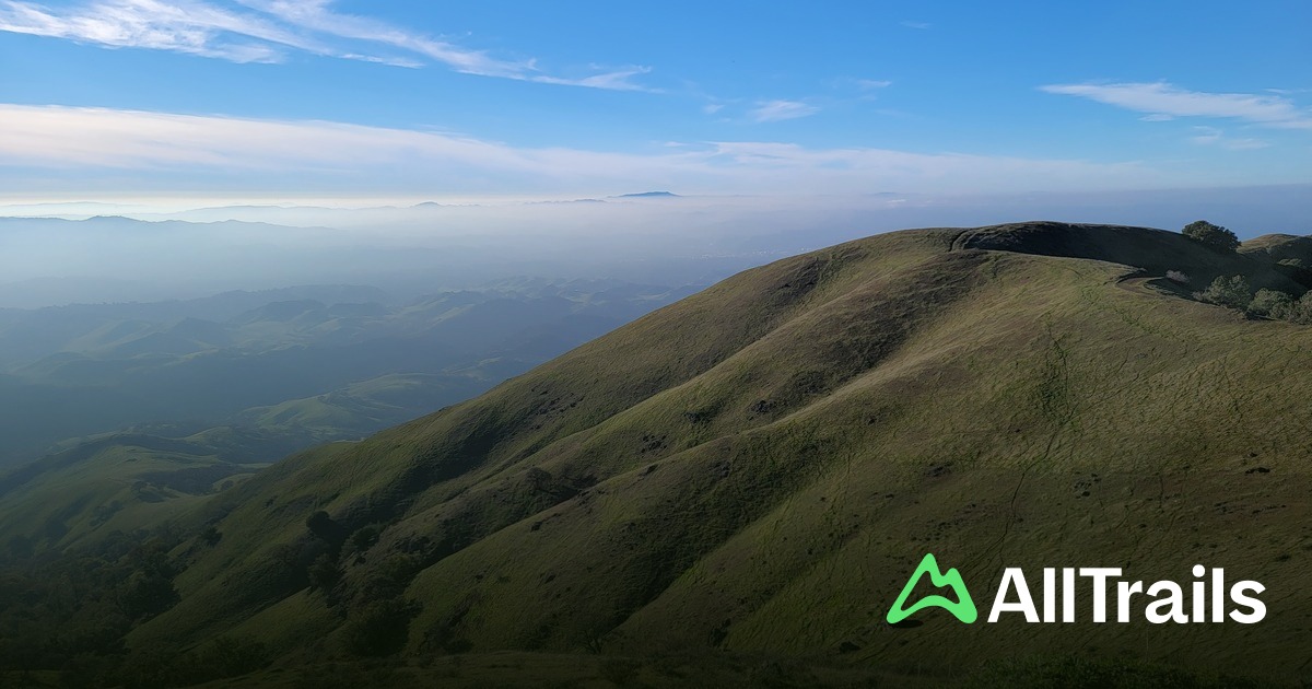 Mount Diablo Summit Barbecue Area - hikes and trails to get you there ...