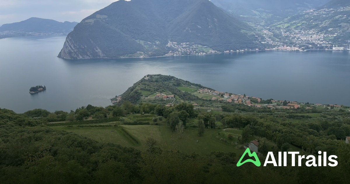 Lac d'Iseo : les 10 meilleurs itinéraires à proximité | AllTrails