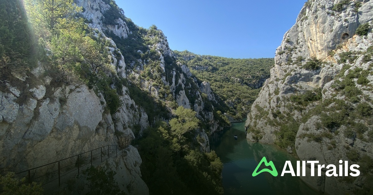 Basses Gorges du Verdon - hikes and trails to get you there | AllTrails