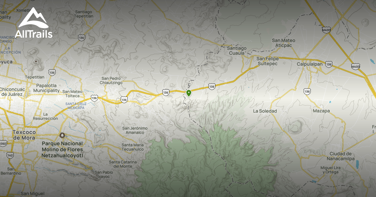Cerro Tlamacas - hikes and trails to get you there | AllTrails