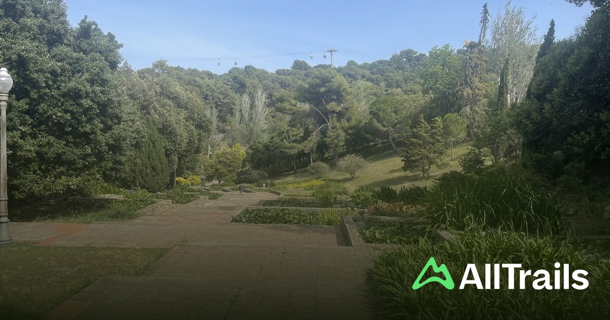 Melhores trilhos perto de Antic camí del funicular de Montjuïc | AllTrails