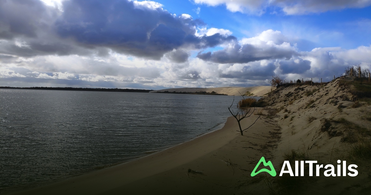 Best trails near Life on the Curonian Spit in the middle of the 19th ...