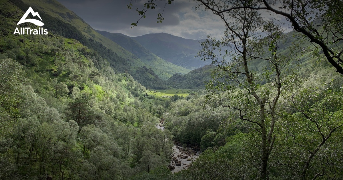 Steall Falls - hikes and trails to get you there | AllTrails