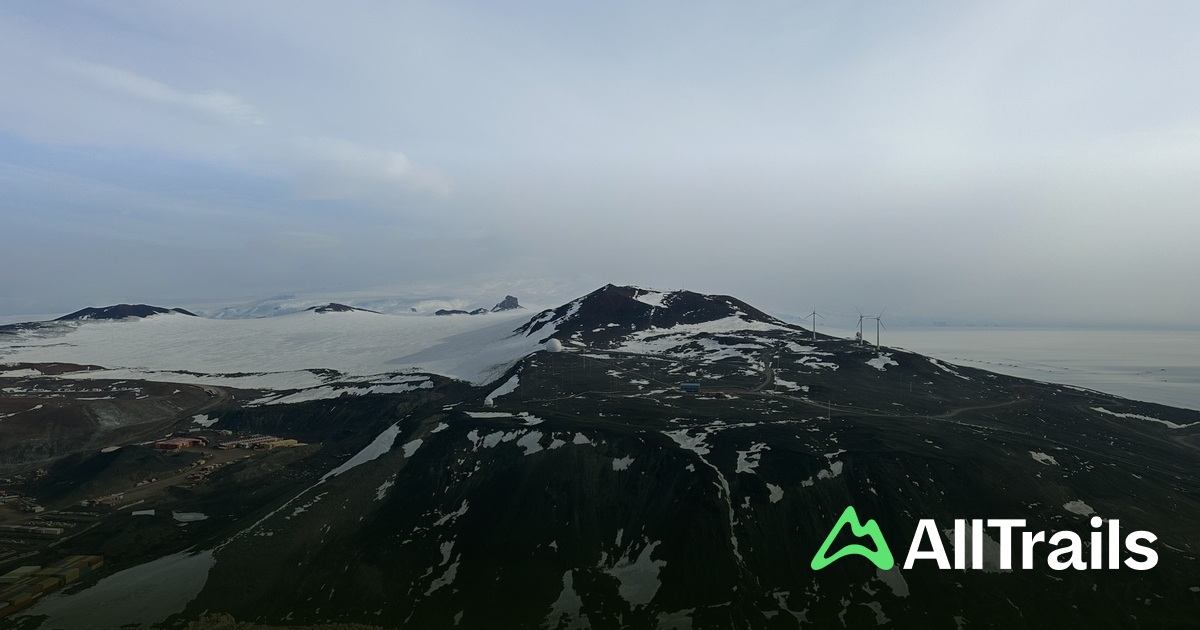 McMurdo Station Sign - hikes and trails to get you there | AllTrails