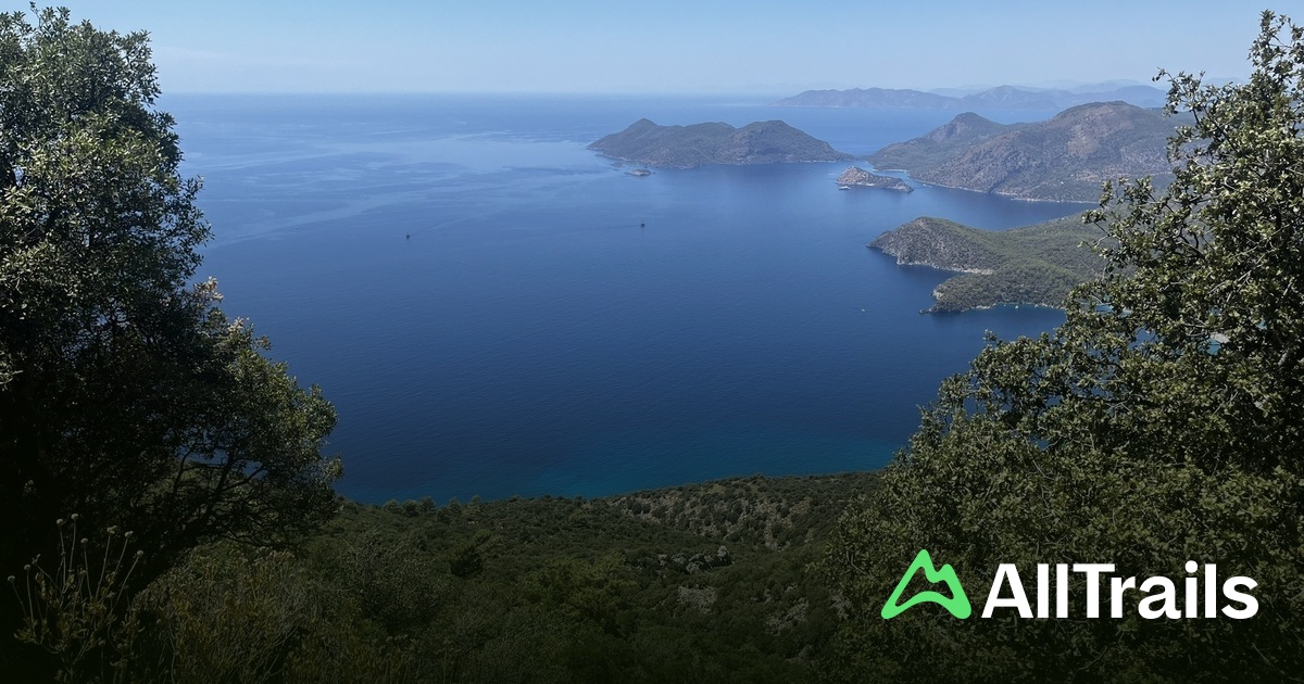 Cap site with beautiful valley view - hikes and trails to get you there ...