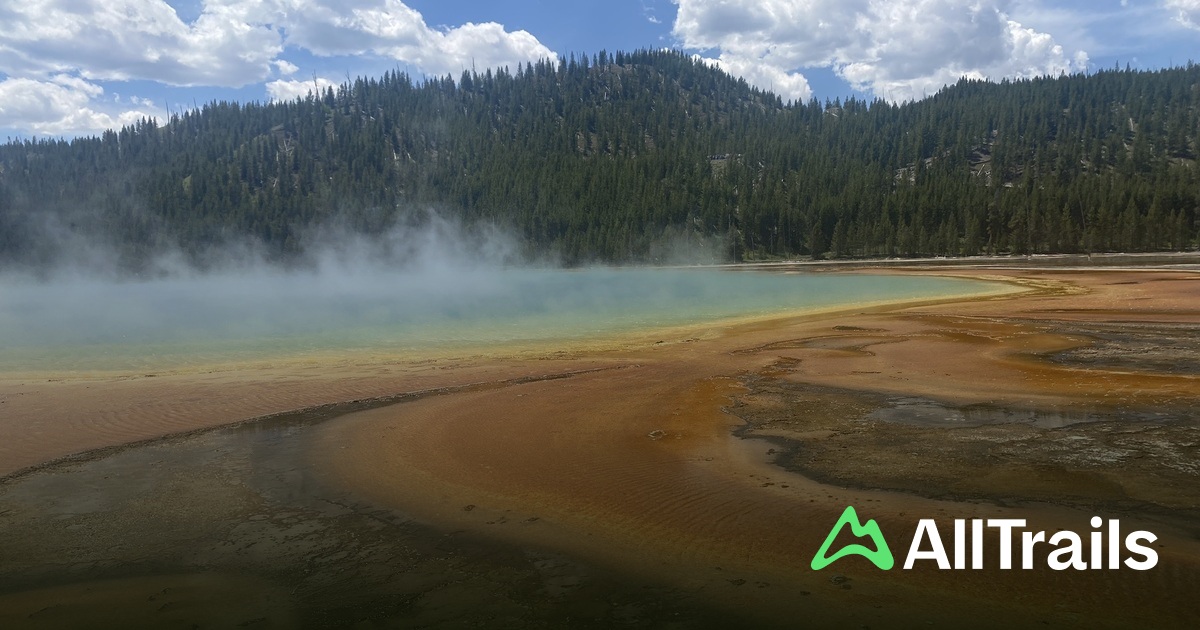 Grand Prismatic Spring - hikes and trails to get you there | AllTrails