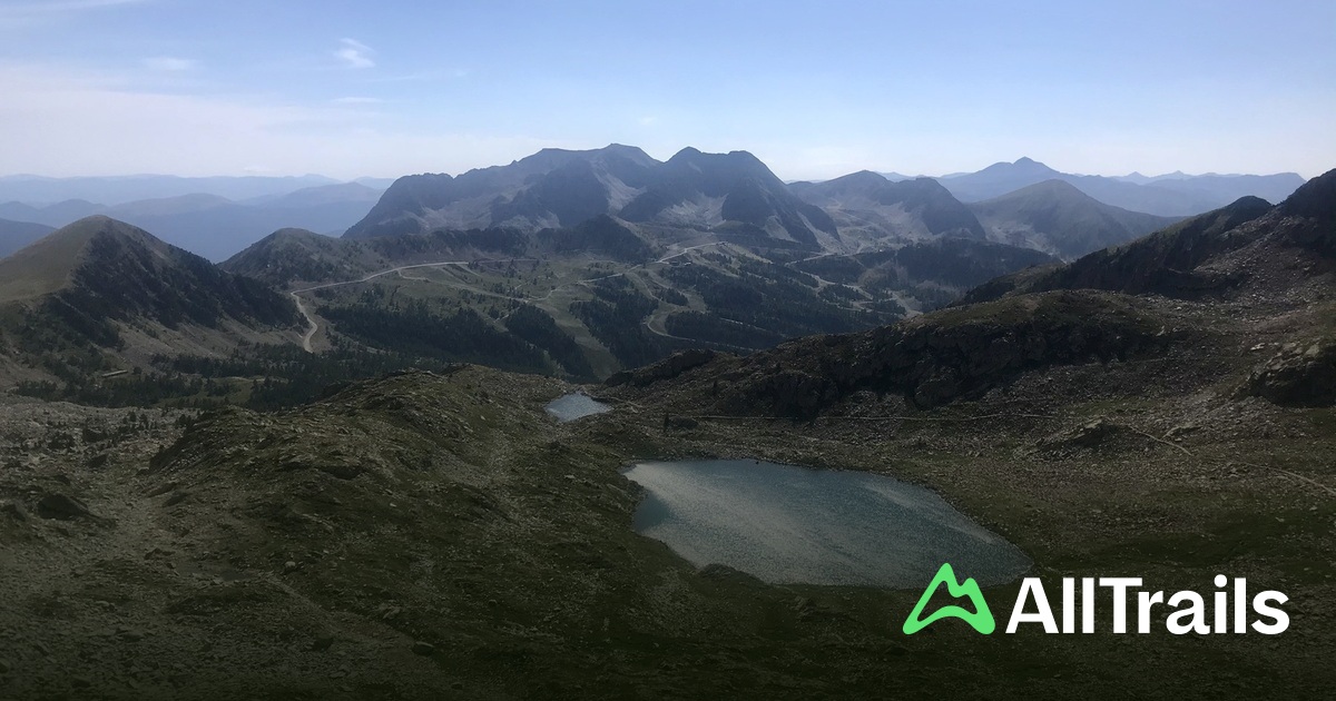 Lacs de Terre Rouge : les meilleures randonnées | AllTrails