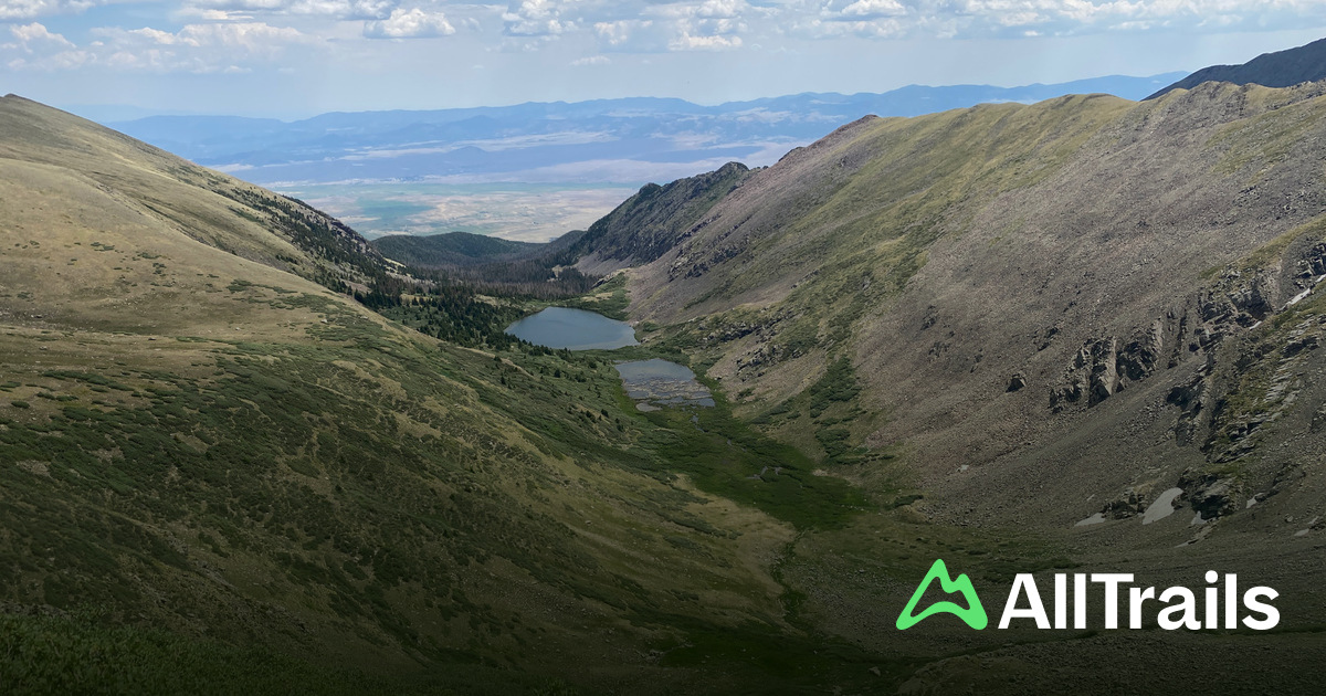 Best trails near Comanche Lake | AllTrails