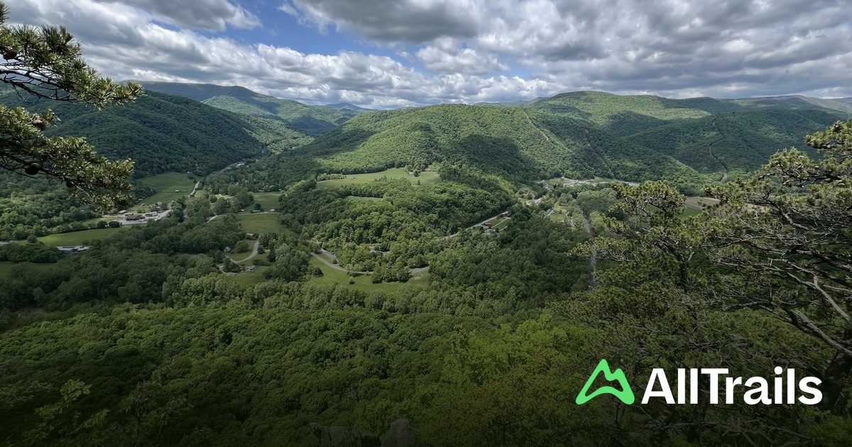North Fork South Branch Potomac River - hikes and trails to get you ...
