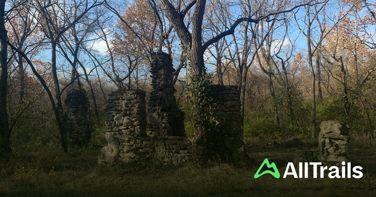 Argentine Limestone Outcrop - Cave Spring - hikes and trails to get you ...
