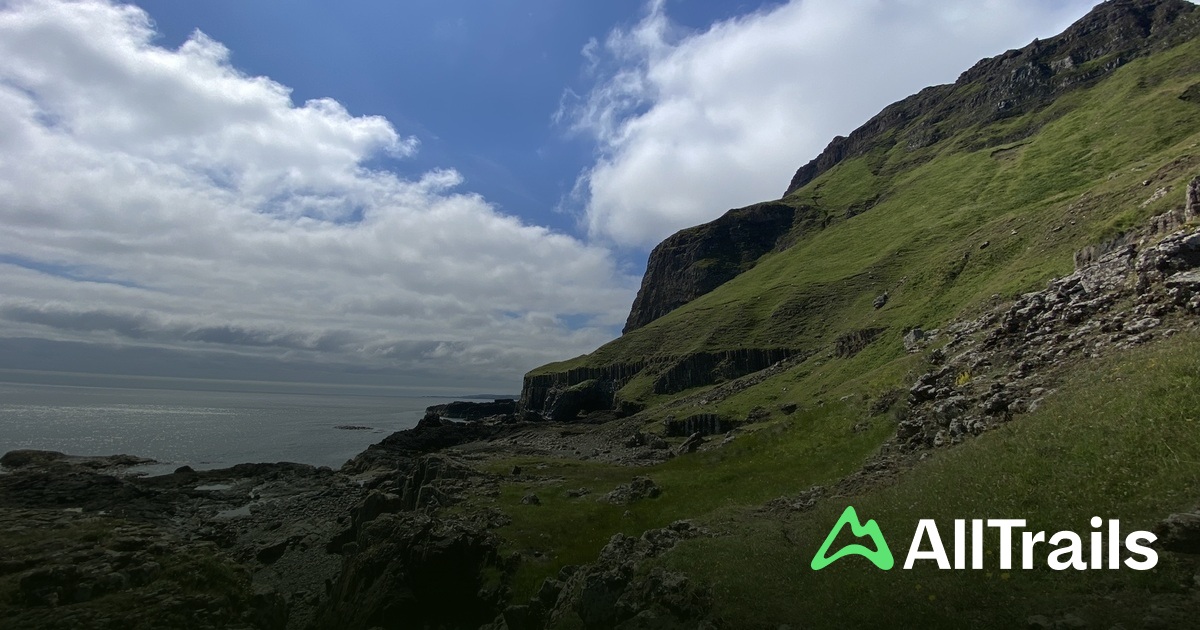Carsaig Arches - second arch : les meilleures randonnées | AllTrails