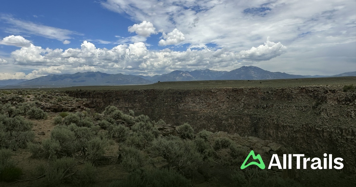 Rio Grande Gorge Bridge - hikes and trails to get you there | AllTrails
