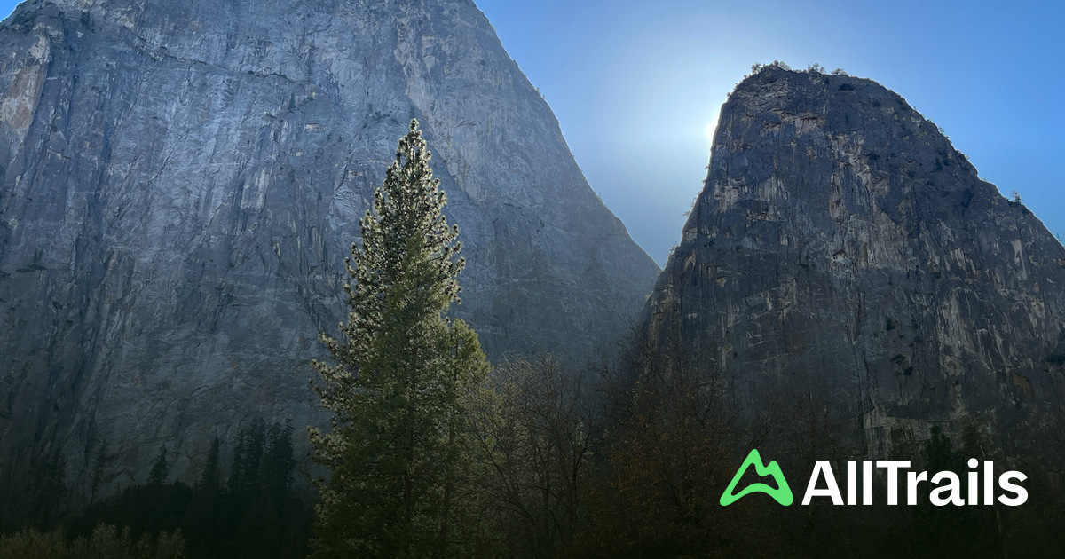 Ribbon Falls Viewpoint - hikes and trails to get you there | AllTrails