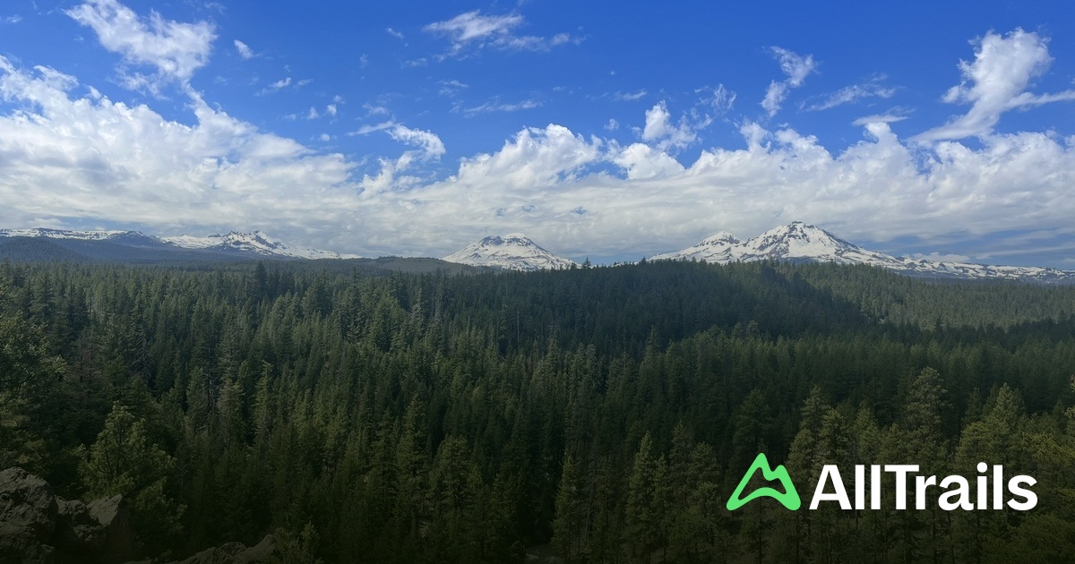 I migliori sentieri vicino a Whychus Creek Falls | AllTrails