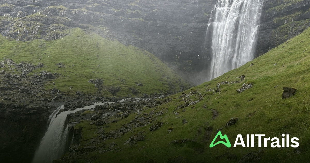 Fossa waterfall direct viewpoint - hikes and trails to get you there ...