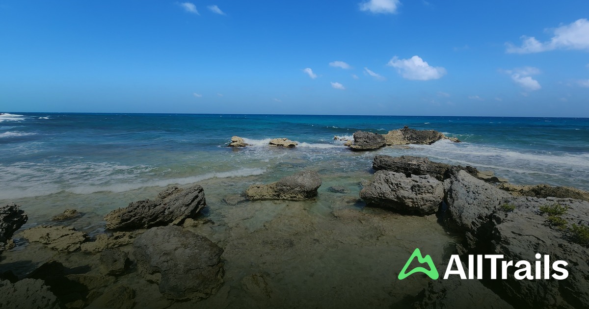 Isla Mujeres letters sign - hikes and trails to get you there | AllTrails