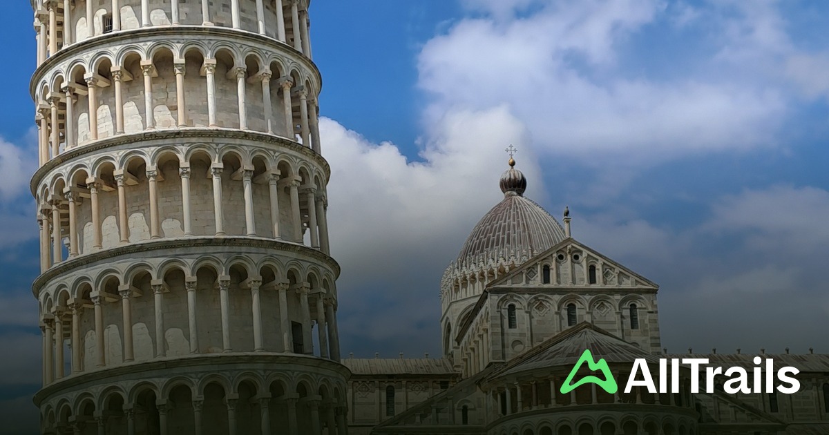 Best trails near Santa Maria della Spina | AllTrails