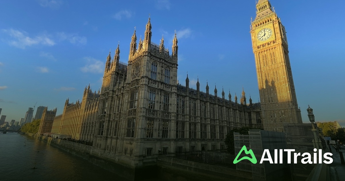 Westminster Bridge - hikes and trails to get you there | AllTrails