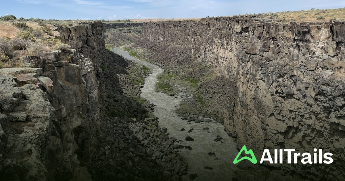 Devil's washbowl waterfall - hikes and trails to get you there | AllTrails