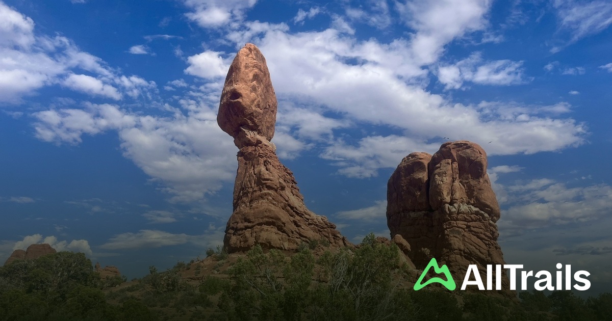 Fossil Flats Primitive Campground - hikes and trails to get you there ...