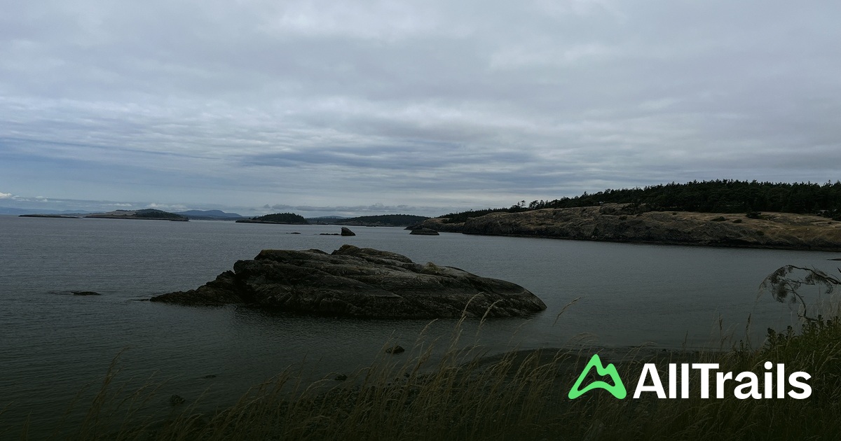 Cascadia Marine Trail Campsite - Spencer Spit State Park - hikes and ...