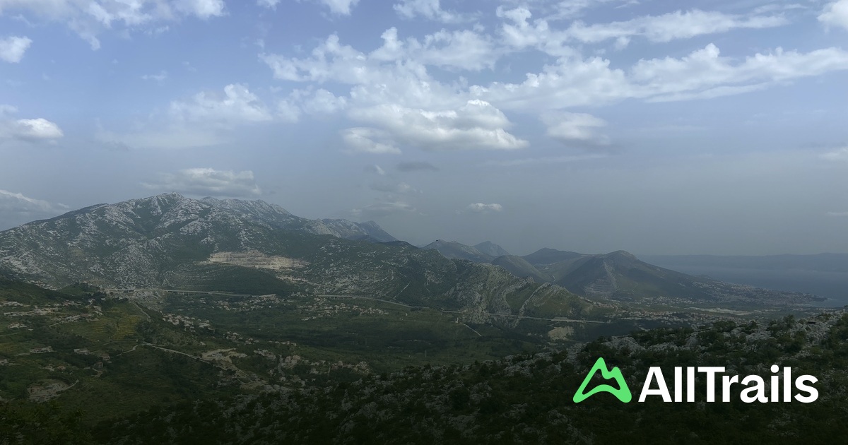 Panoramic view: Solin & Split & Valley: Die besten Routen in der ...