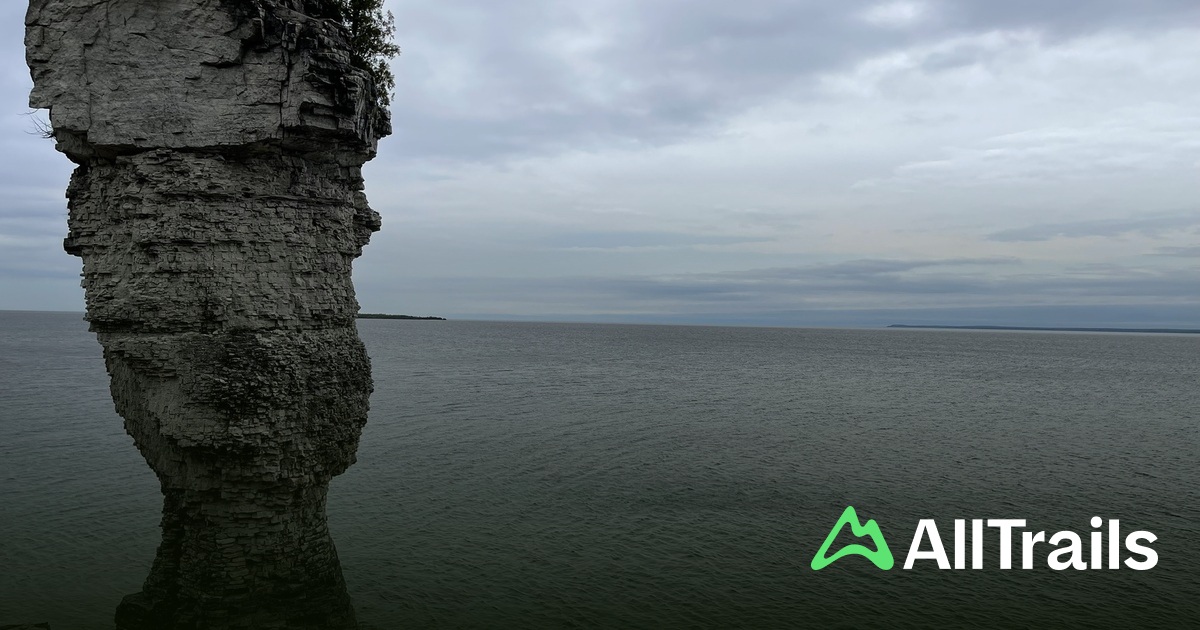 Bruce Anchor Flowerpot Island Cruise - hikes and trails to get you ...
