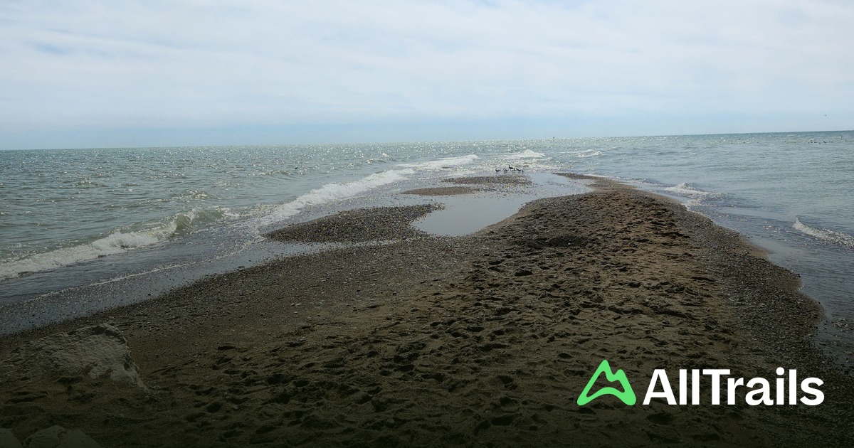 Rest Area & Information Boards - hikes and trails to get you there ...