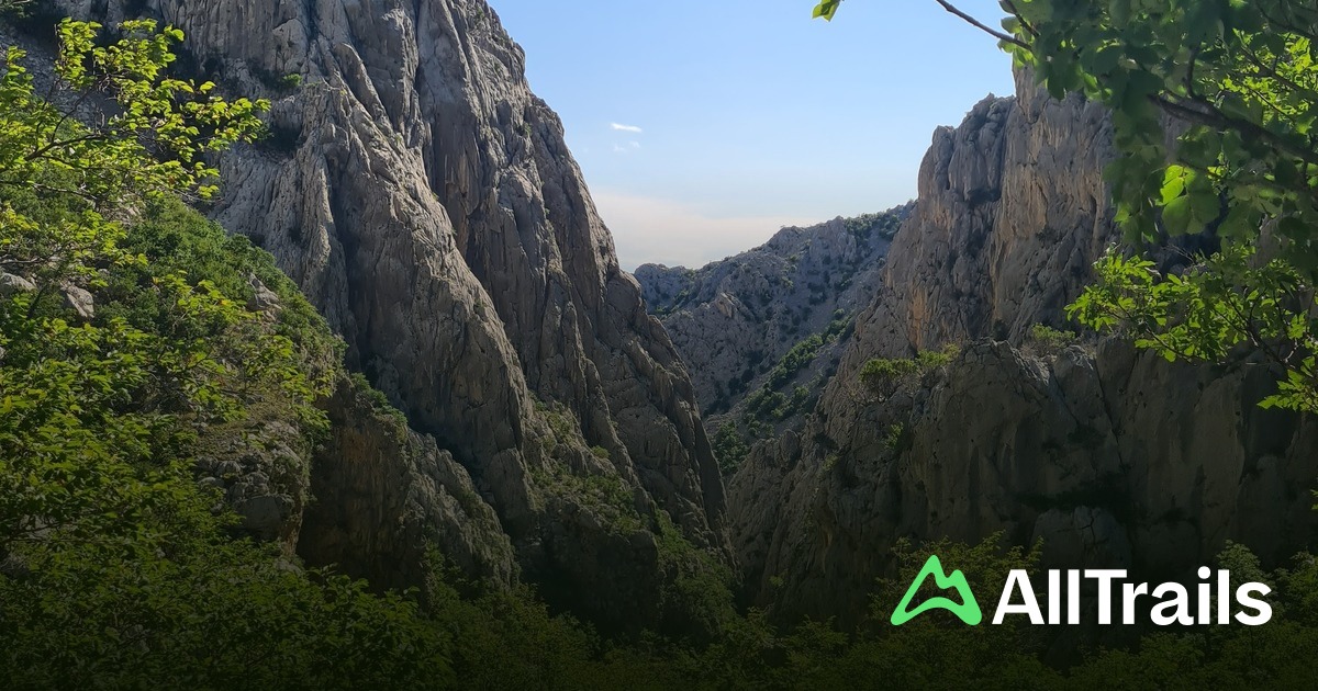 Velika Paklenica - hikes and trails to get you there | AllTrails