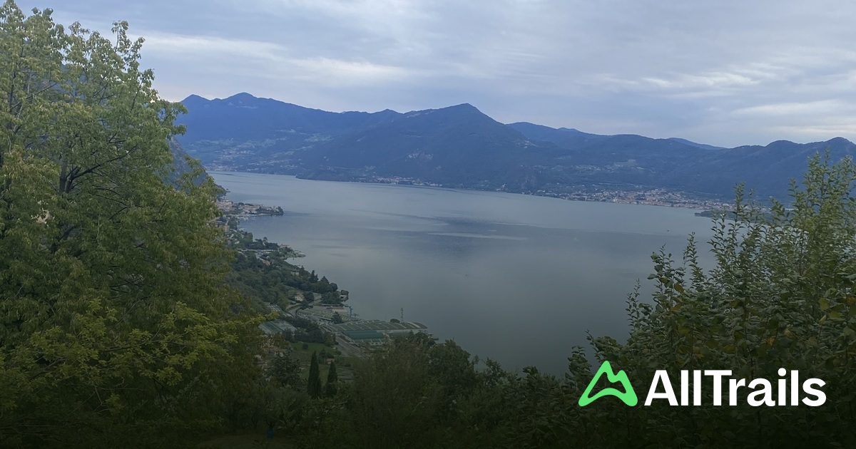 I migliori sentieri vicino a Cappelletta della vergine a sarnico ...