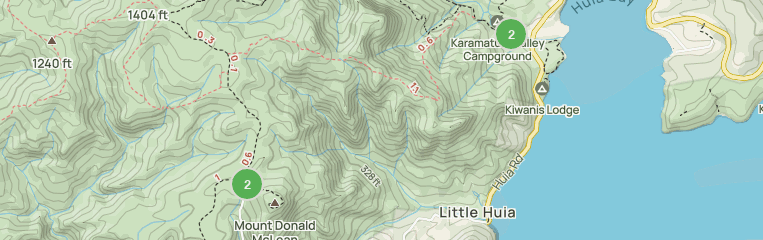 Best Trails near Te Rau-o-te-Huia / Mount Donald McLean | AllTrails