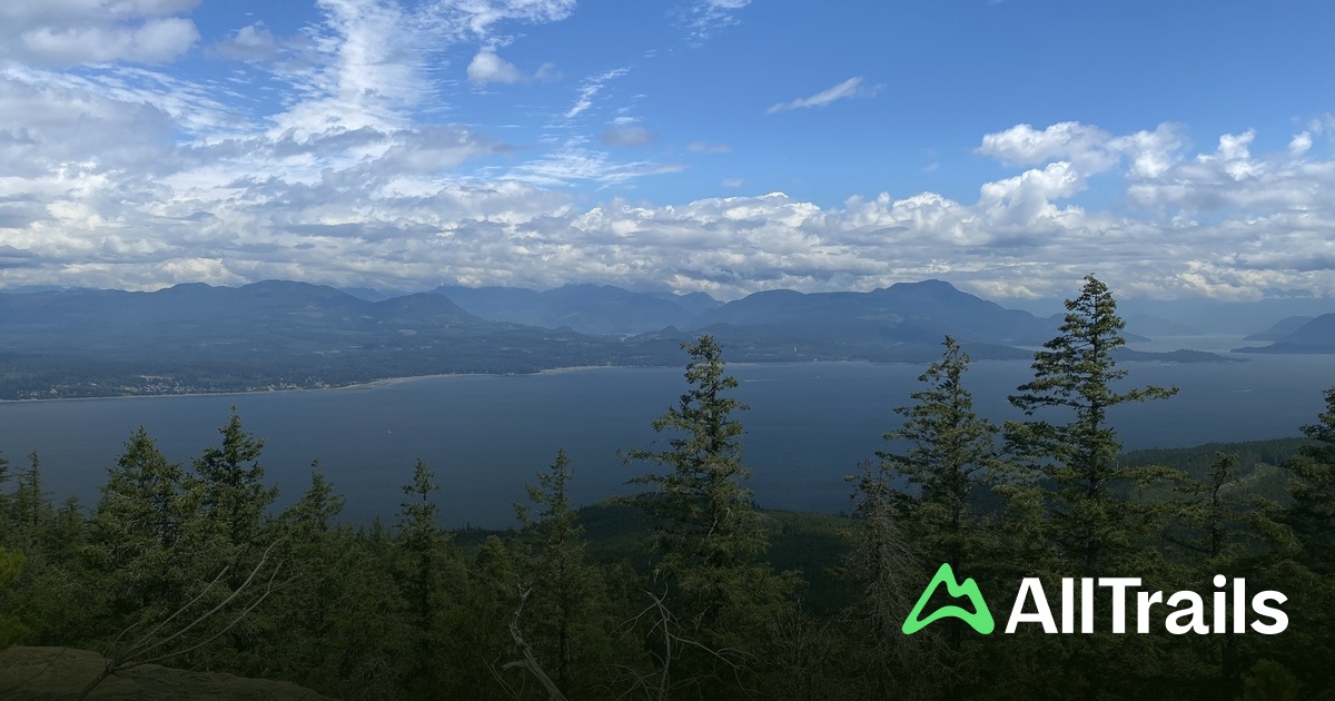 Old Pocahontas Fire Lookout Site - hikes and trails to get you there ...