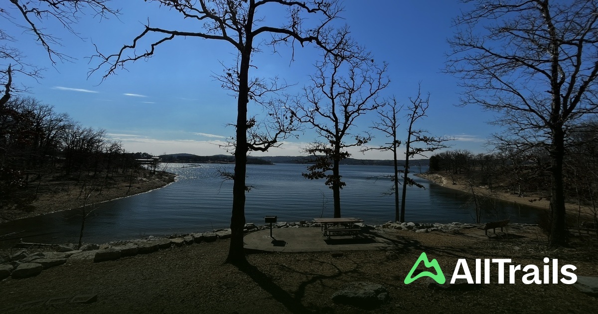 Table Rock State Park Campground 1 - hikes and trails to get you there ...